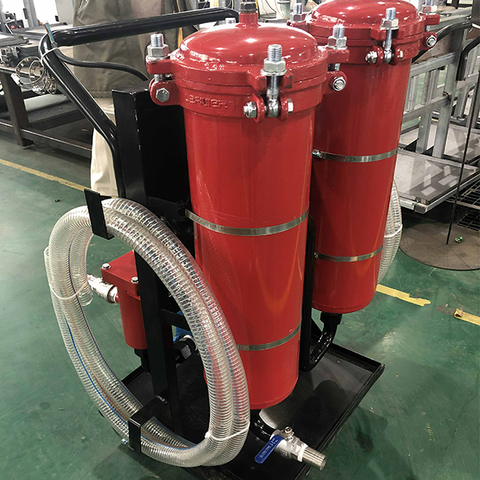 Buy Portable Waste Oil Filter Machine Diesel Particulate Filter ...