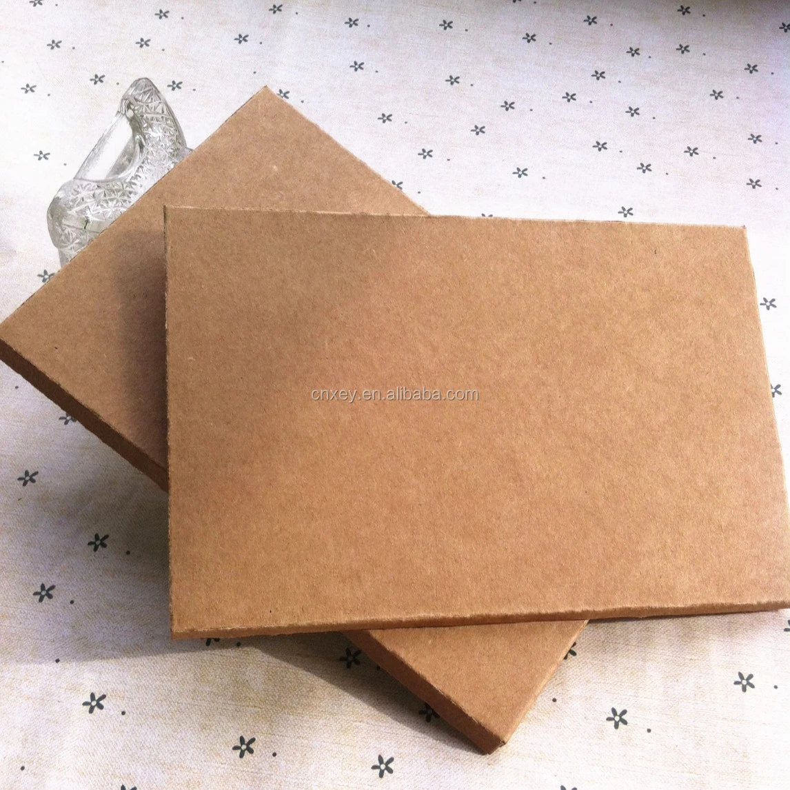 Buy Postcard Packaging Boxes Blank 350g Brown Kraft Paper Envelope from ...