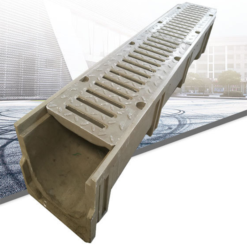 Buy Prefabricated Rain Linear Drainage Channels,concrete Drainage ...