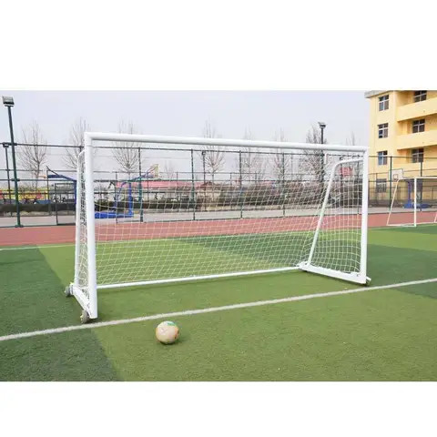 Buy Professional Freestanding Aluminum Goal Post,aluminum Soccer Goal ...