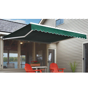 Buy Rain Protection For Windows Outside Automatic Folding Arm Awning ...