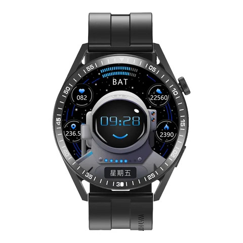 Buy Reloj Smart Watch Hombre 1.28 Inch Health Monitor Android Ios ...