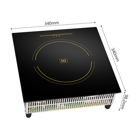 Buy Restaurant Commercial 220v Embedded Induction Cooker Stove 3500w ...