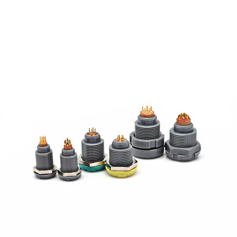 Buy Rico P Series Multipin Plastic Medical Circular Electrical Wire ...