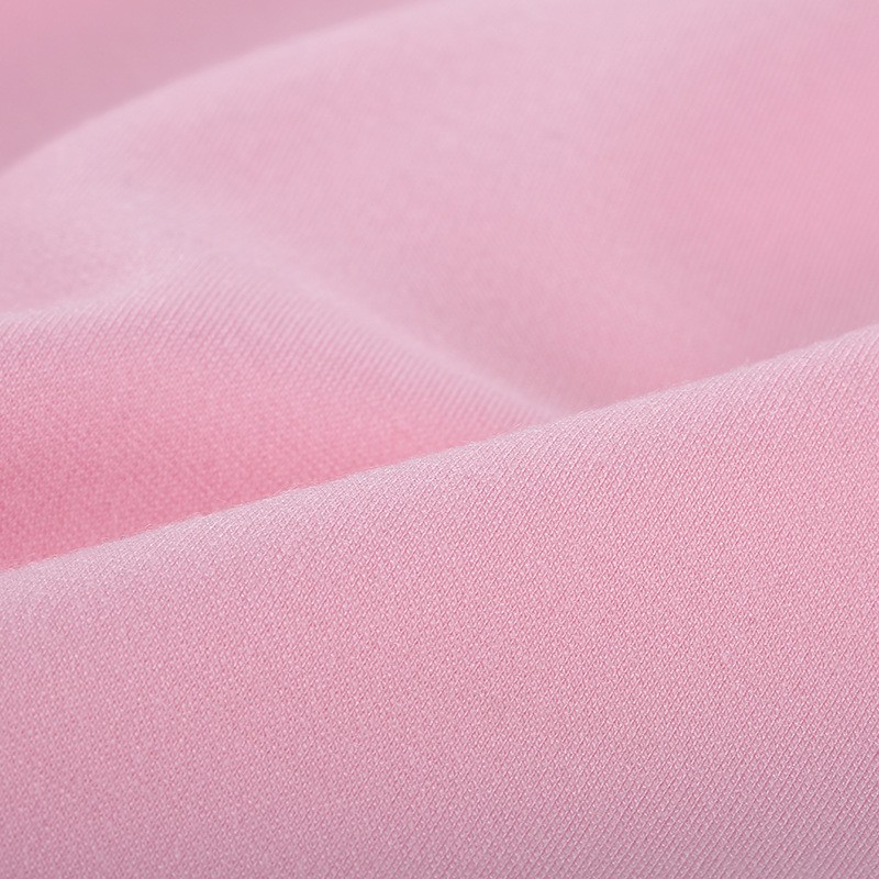 Buy Roma Fabric 90% Polyester 10% Spandex Plain Dyed Jersey Fabric For ...