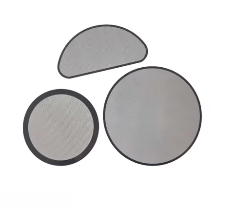 Buy Round Shape 304 Stainless Steel Wire Mesh Disc Woven Wire Mesh ...