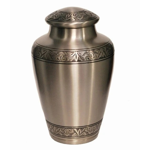 Buy Round Shape Simple Design Well Polished Wooden Cremation Urns With ...