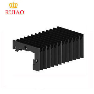 Buy Ruiao Cnc Rubber Flexible Dust Covers Waterjet Bellows For ...