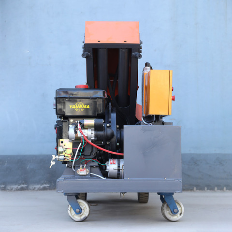 Buy Sand Mortar Stone Concrete Injection Pump from Xingtai Mingge ...