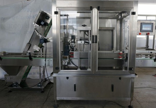 Buy Servo Torque Control Single Moving Head Screw Capping Machine Toac ...