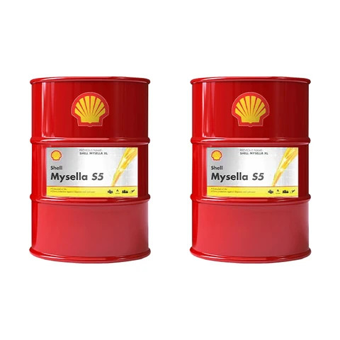 Buy Shell Mysella S5 N 40 Long Life ,low Ash Gas Engine Oil 55 Gal from ...