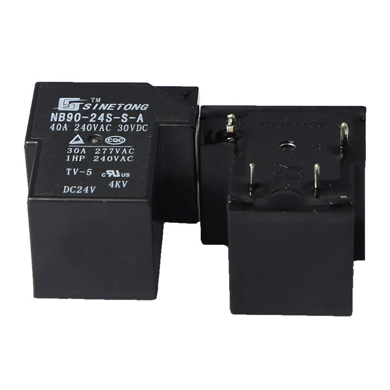 Buy Sinetong 40a Pcb Power Relay 4 Pins. from Sinetong International ...