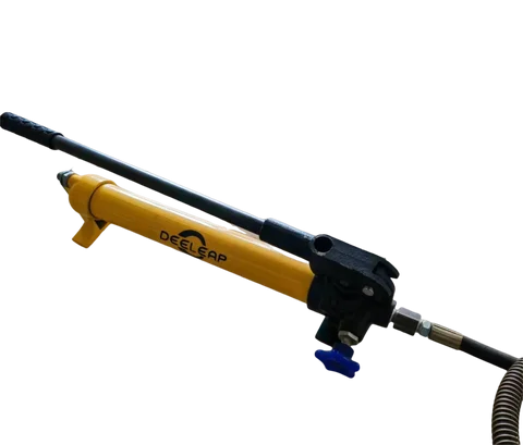 Buy Single Acting Manual Hydraulic Hand Pump Pms-1 from Yantai Dongyue ...