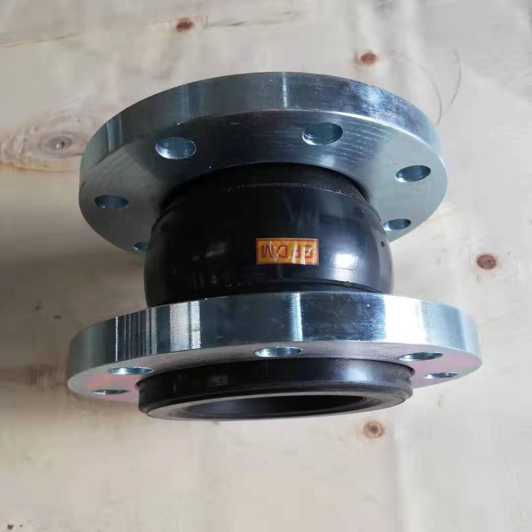 Buy Single Ball Expansion Joints Flexible Joint Rubber Bellow Flange ...