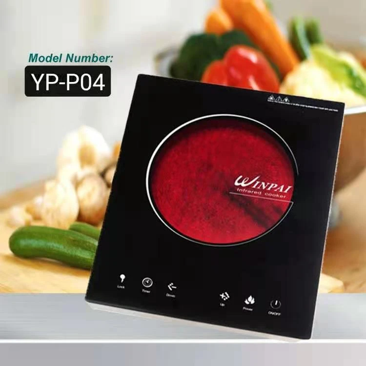 Buy Single Burner Touch Sensor Portable Infrared Cooker Infrared ...