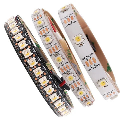 Buy Sk6812 Flex Led Strip Light 60-leds Rgbw Programmable Remote ...