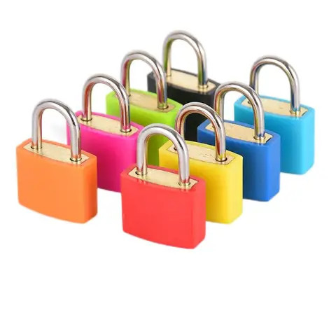 Buy Small Cute Luggage Lock Safety Cheap Good Quality Colored Plastic ...