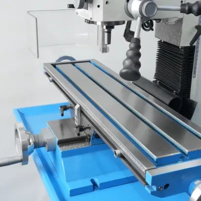 Buy Small Vertical And Horizontal Drilling Milling Machine Manual Drill ...
