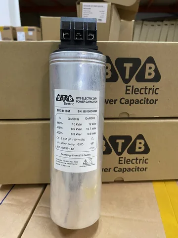 Buy Smart Capacitor Power Factor Capacitor Bank 3 Phases 440v 25kvar ...