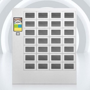 Buy Smart Food Locker Intelligent Food Delivery Locker For Order Take ...