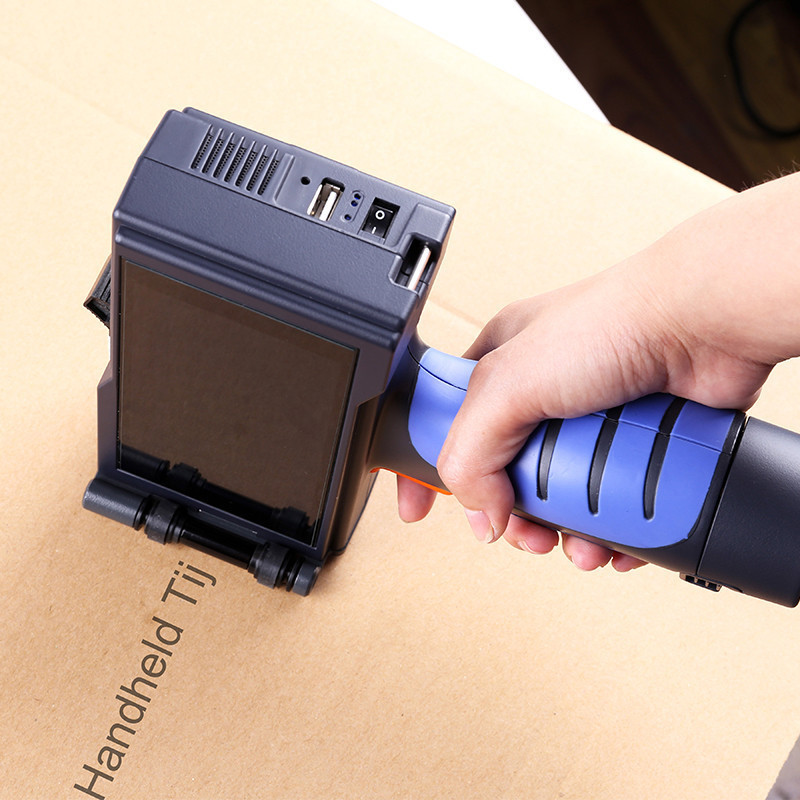 Buy Smart Industrial Handheld Inkjet Printer Number Qr Bar Code Expire ...