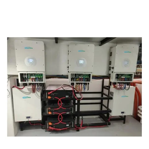 Buy Solar Energy Systems 4kw 6kw 7kw On Grid Off Grid Hybrid Solar ...