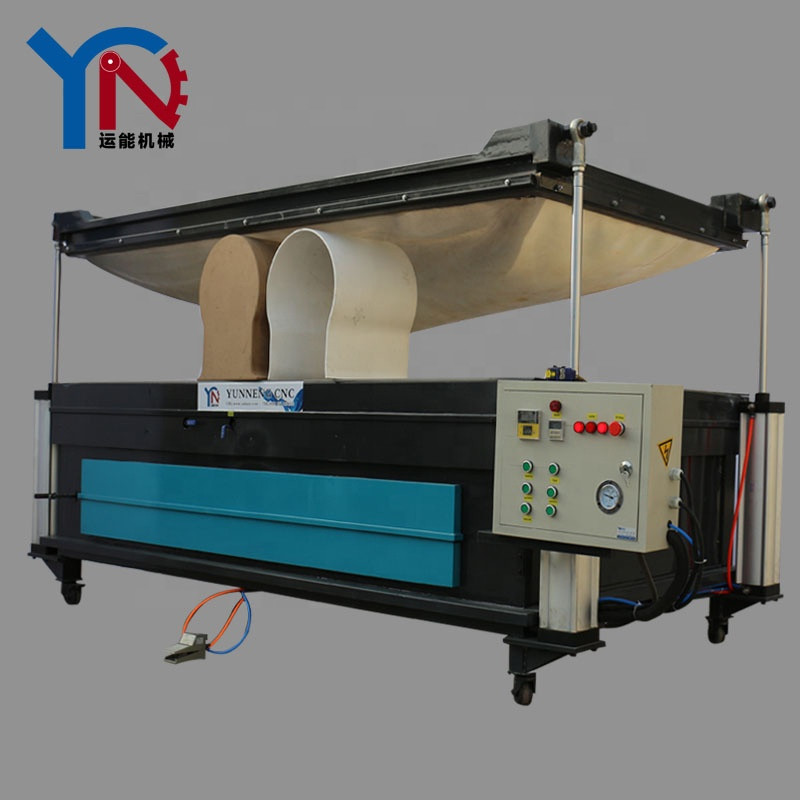 Buy Solid Surface Thermoforming Silicone Vacuum Membrane Press Machine ...