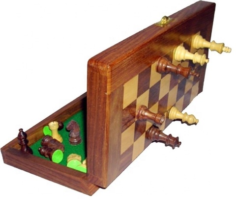 Buy Special Folding Sheesham Chess Board from GARG SPORTS INTERNATIONAL ...