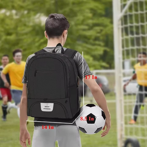Buy Sports Basketball Backpack Volleyball Football Gym Backpack With ...