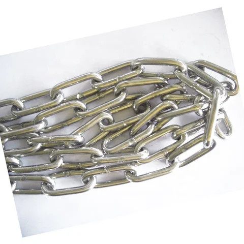 Buy Stainless Steel 766 Short Chain Link Size 3mm--16mm Chain For Ship ...