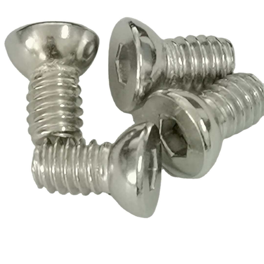 Buy Stainless Steel Hex Socket Csk Head Machine Screw from Guangxi Hean ...