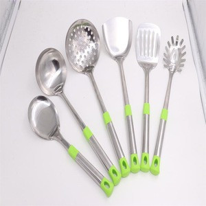 Buy Stainless Steel Kitchen Utensil Premium Quality Cooking Tools Set ...