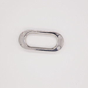 Buy Stainless Steel Ship Flange Oval Chain Anchor Hawse Pipe Anchor ...