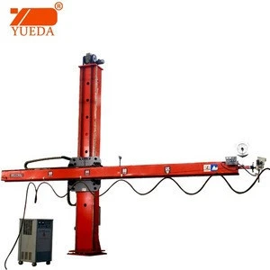 Buy Steel Pipe Welding Mobile Manipulator Machine For Tank Pipe Vessel ...