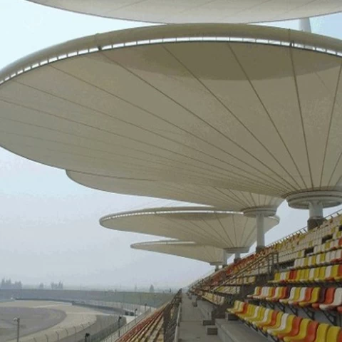 Buy Tensile Membrane Structures,waterproof Tension Structure from ...