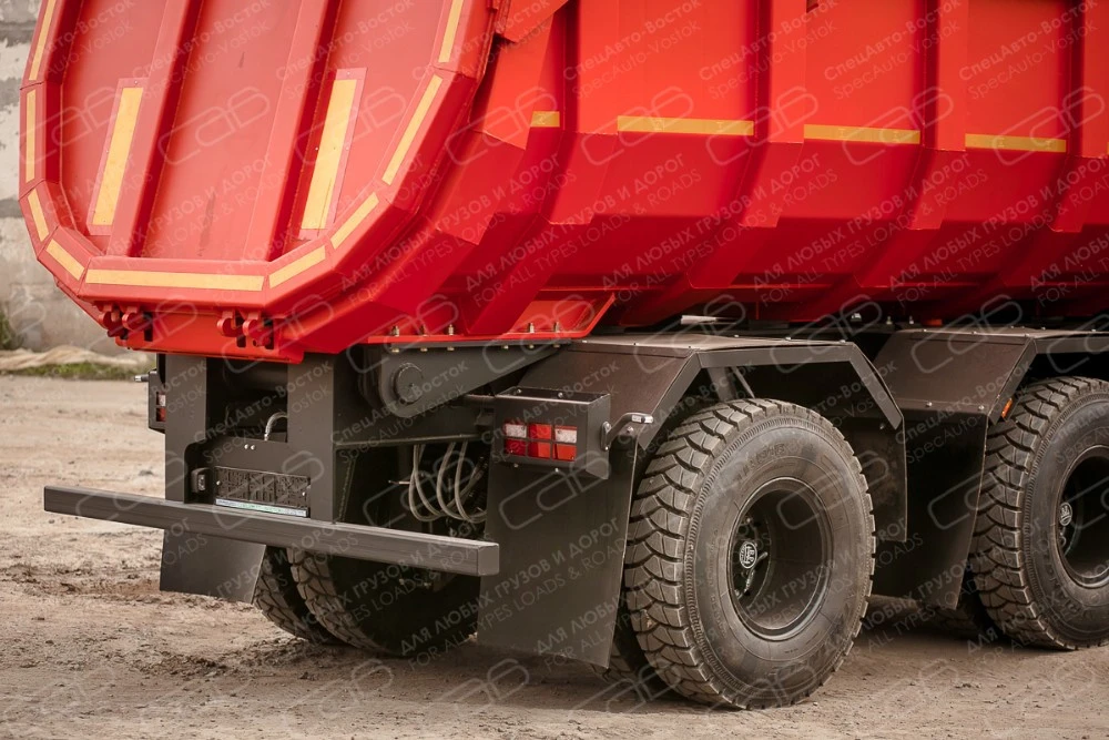 Buy Timber Off Road Semi Trailer 43 Ton Dump Truck Trailer from Fund ...