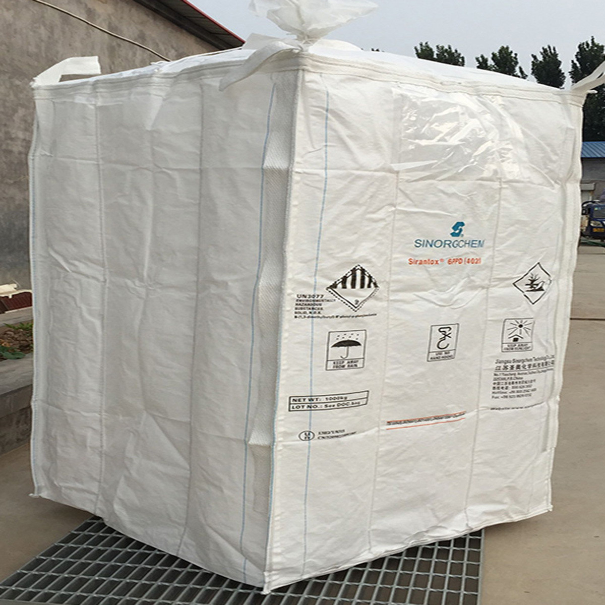 Buy Ton Jumbo Bag Laminated Super Sack White Un Bulk Bag Fibc 1000kg ...