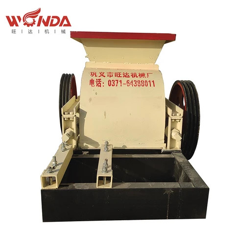 Buy Toothed Double Roller Crusher Clay Soil Brick Tile Raw Material ...