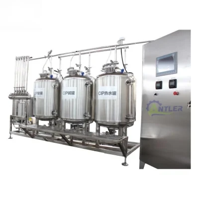 Buy Top Quality Cip Cleaning System Automatic Cip Washing System from ...