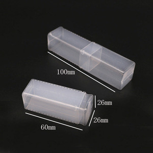 Buy Transparent Telescopic Tube Plastic Box Square Packaging,telescopic ...