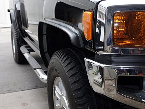 Buy Truck Flares Universal Flexible Epdm Rubber Fender Flares Trim from ...