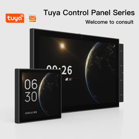 Buy Tuya Smart 10-inch Ips Touch Screen Eu/us Control Panel With Alexa ...