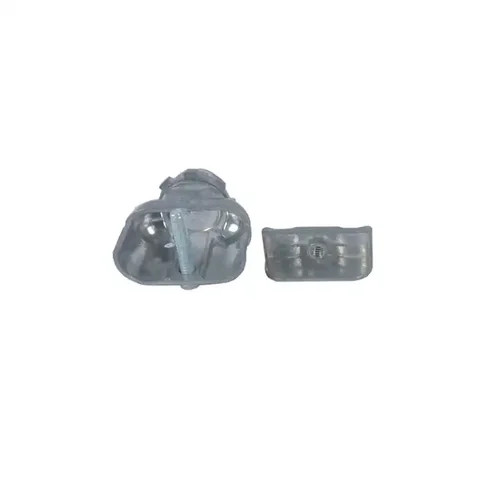Buy Ul Certified 3/8" Flexible Duplex Conduit Connector Steel Zinc Pipe ...