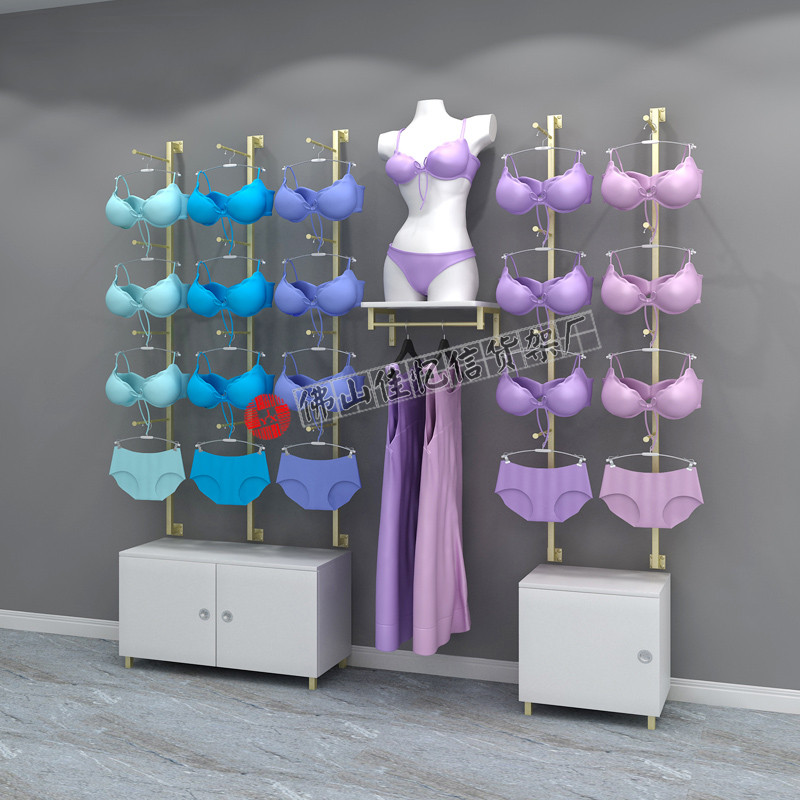 Buy Underwear Shop Interior Design Women Garment Shop Display Furniture ...