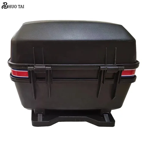 Buy Universal 30l Motorcycle Tail Box Big Capacity Waterproof ...