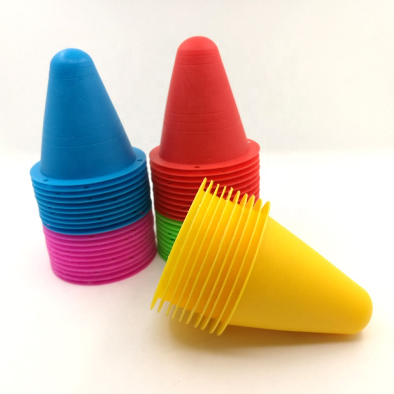 Buy Upgrade Rc Drift Soft Road Cones/pylons Barricades Traffic Cone ...