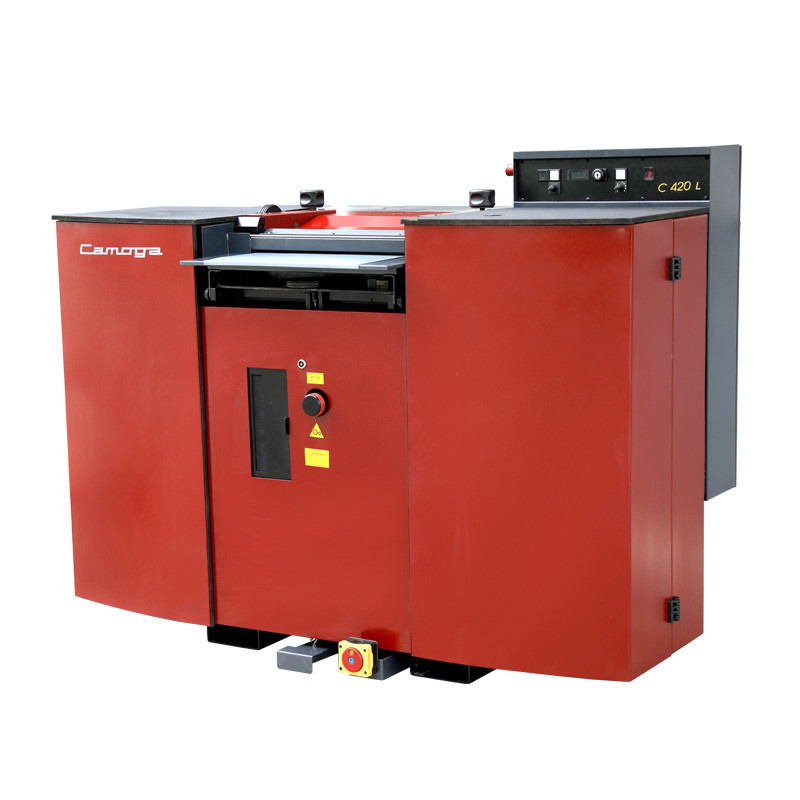 Buy Used Camoga C420l Band Knife Leather Splitter Machine from Dongguan ...