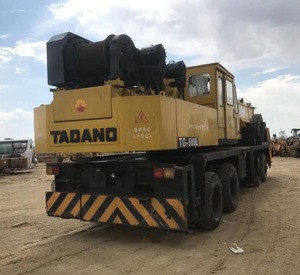 Buy Used Tadano 50 Ton Truck Crane, Used Tadano Truck Crane Tg500e, Also 20t,25ton,30ton,35t,50t ...