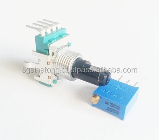 Buy Vertical Adjustable Potentiometer Wiring/variable Resistor 1k 2k 5k ...