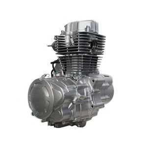 Buy Vertical Type Cg Engine 250cc Motorcycle Engine Assembly from ...